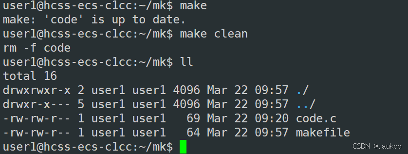 Linux| Make Makefile_linux makefile文件-CSDN博客