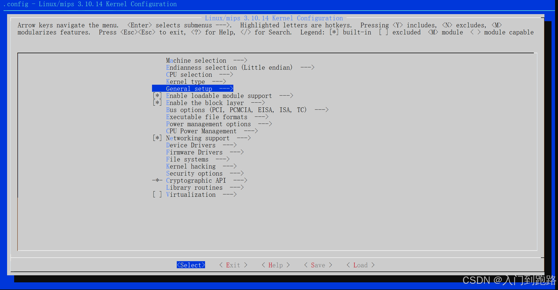 【君正T31开发记录】3.kernel裁剪及交叉编译_君正t31烧录最简单三个步骤-CSDN博客