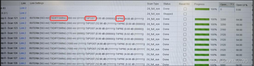 xilinx GT 参数调整（TXDIFFSWING，TXPOST，TXPRE），IBERT使用_tx diff swing-CSDN博客