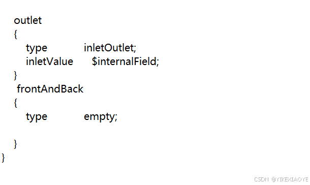 田东-OpenFOAM基础入门8学习笔记_openfoam nut文件-CSDN博客