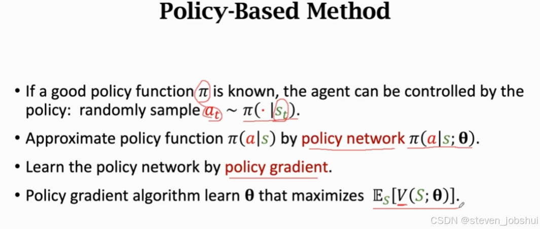 深度强化学习笔记（二）——Value-Based Reinforcement Learning-CSDN博客
