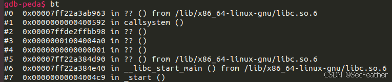 ROP 中的栈对齐-CSDN博客