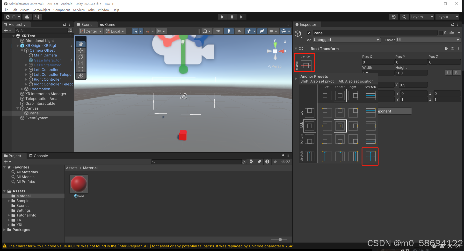 XR Interaction Toolkit3.0教程-CSDN博客