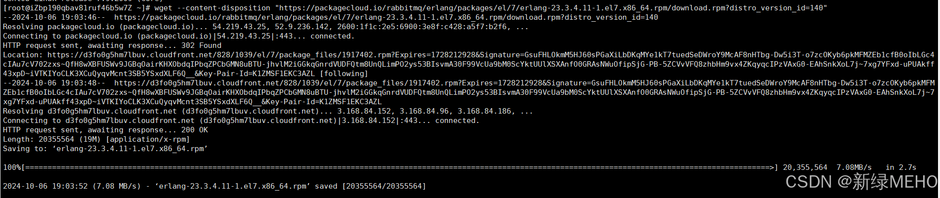 详解RabbitMQ在Centos上的安装_centos安装rabbitmq-CSDN博客