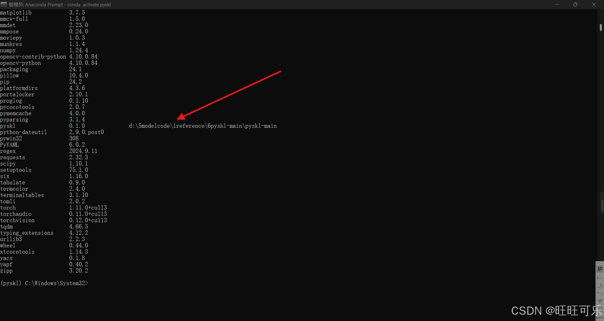 PYSKL复现-Win11_pip install torch==1.12.0+cu113 torchvision==0.13.-CSDN博客