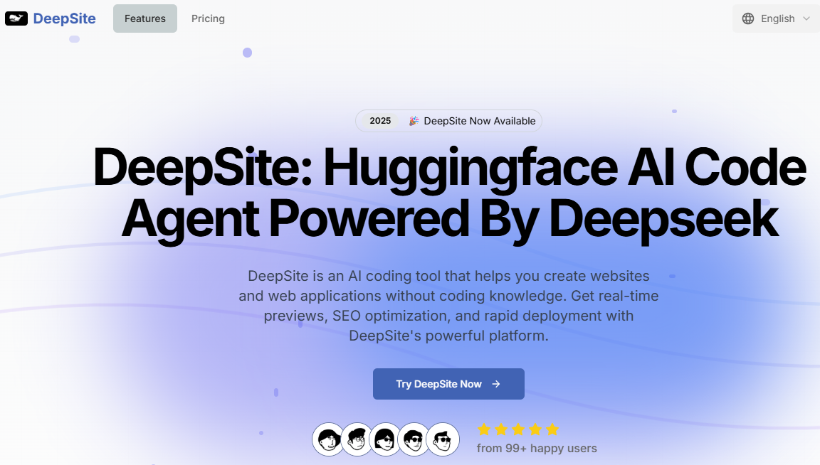 DeepSite-基于DeepSeek的网站生成平台-CSDN博客