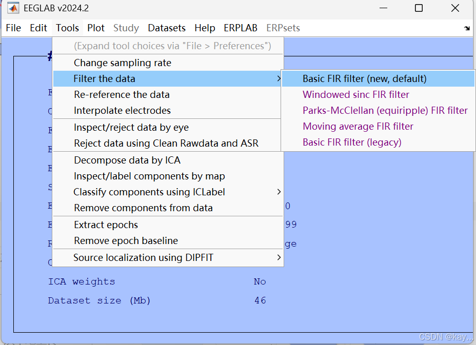 研一脑电小白日记 之 预处理脑电数据_neuracle eeg data-CSDN博客