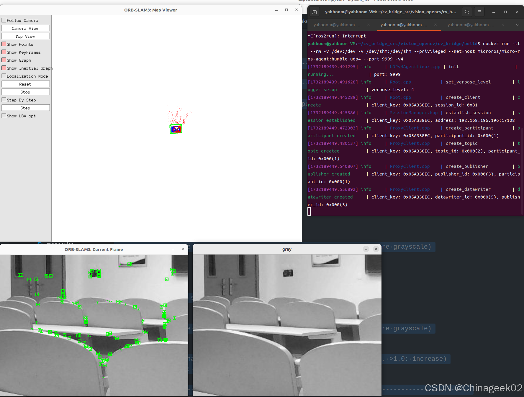 ORBSLAM3报错（ error: (-215:Assertion failed) inv_scale_x ＞ 0 in function ‘resize‘）_error: (-215 ...