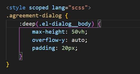 vue3使用element-plus中的对话框（dialog）组件不生效_element plus dialog 有节点 没 效果-CSDN博客