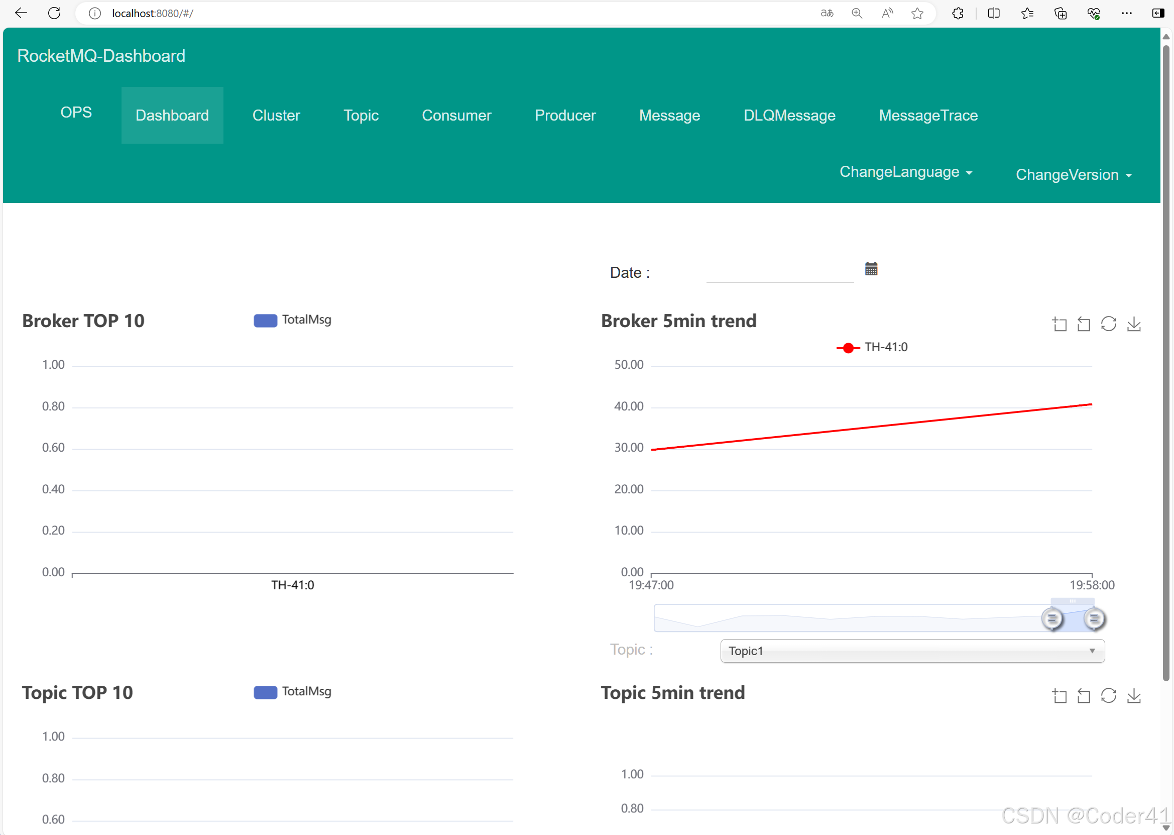 Windows 下安装 RocketMQ 可视化工具 - Dashboard_windows rocketmq dashboard-CSDN博客