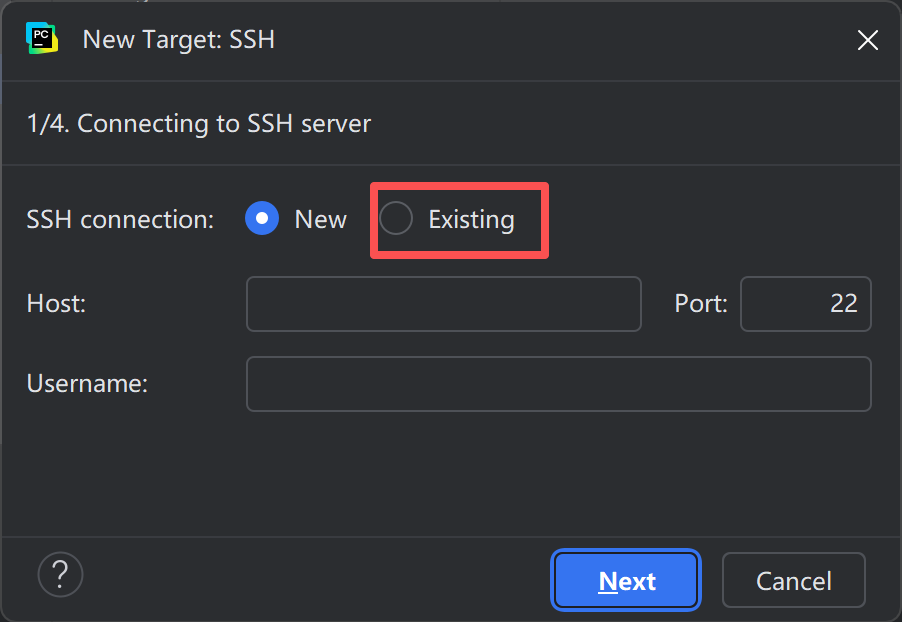 手把手教你使用新版pychorm远程连接ssh_pycharm ssh-CSDN博客