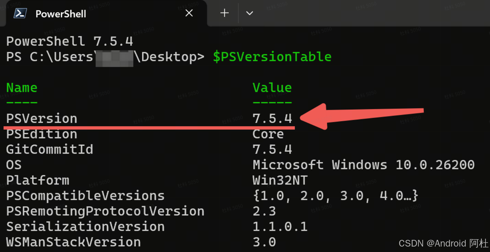 Windows PowerShell 窗⼝不识别 && 符号问题解决⽅法-CSDN博客
