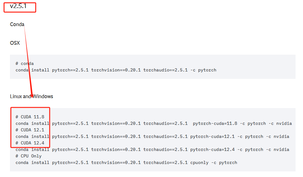 虚拟环境下的cuda toolkit安装 与pytorch安装_conda安装cudatoolkit-CSDN博客