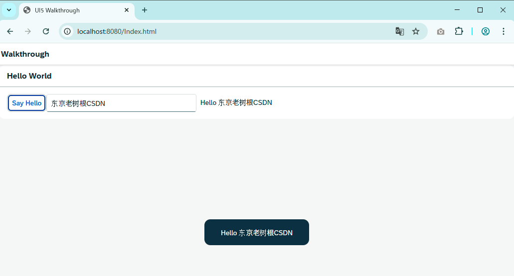 Sap学习笔记 开发19 前端fiori开发 Page和panel，shell Control信箱效果，margin Padding，自定义csssap Fiori