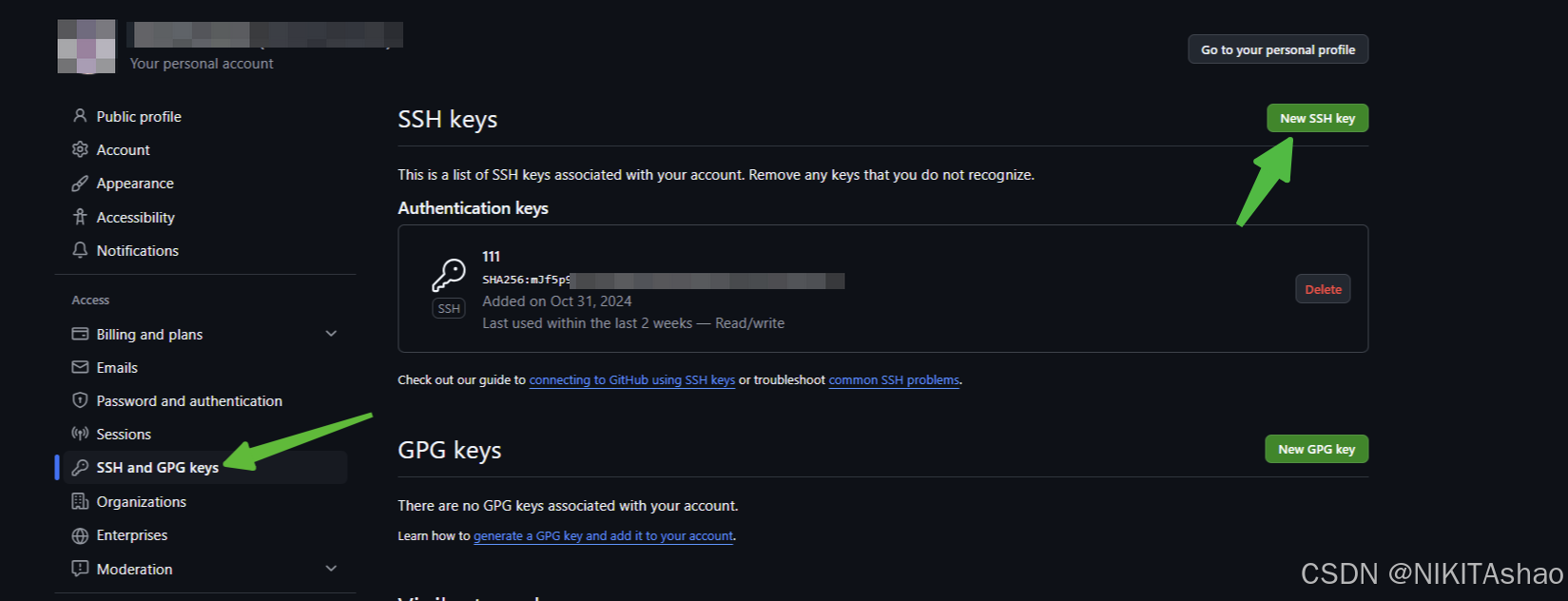Fork如何拉取Git项目（以unity为例）_unity fork-CSDN博客