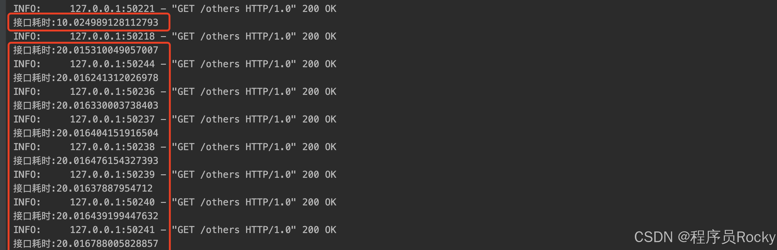 FastAPI框架基本原理＜下＞_uvicorn 线程池打印-CSDN博客