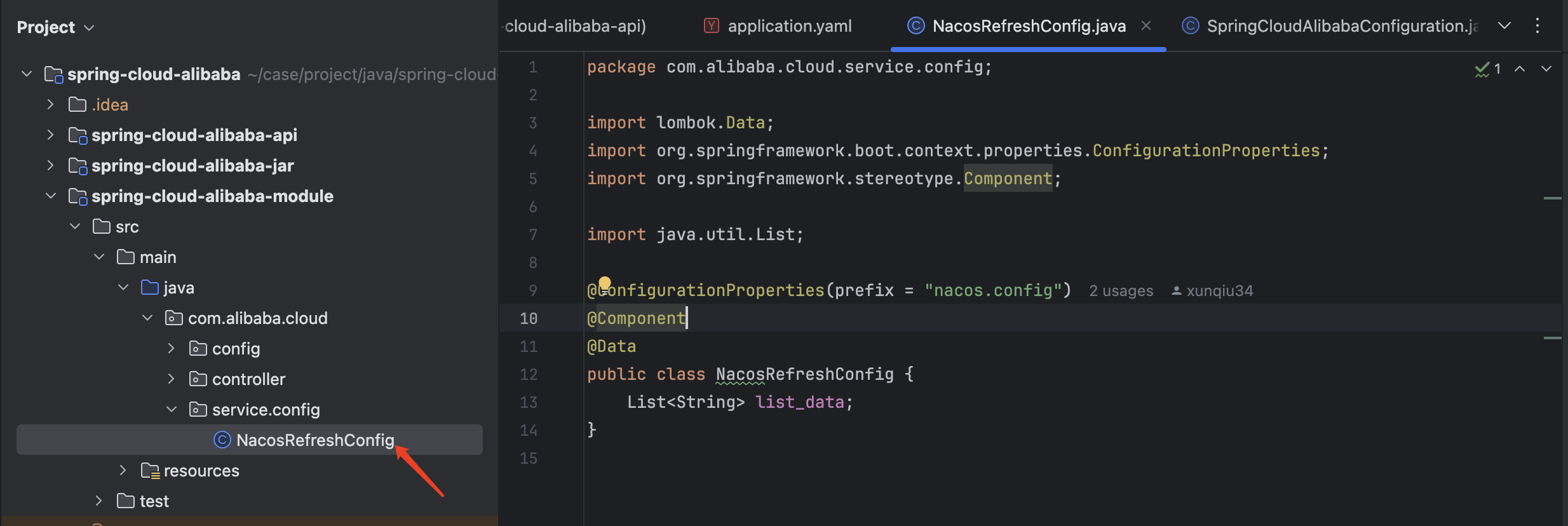 Java微服务实战：0到1搭建Spring cloud alibaba 应用[整合NACOS]_基于 spring boot + spring cloud + spring cloud ...