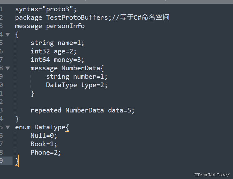 Unity使用protobuf,将protobuf转成cunity Protbuf To C Csdn博客