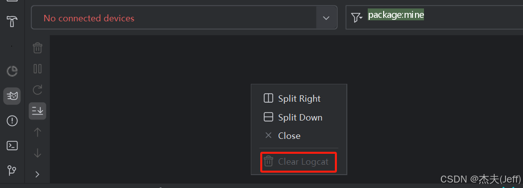 Android Studio 连接的Android设备，日志打印滞后或不打印处理_android studio logcat不打印日志-CSDN博客