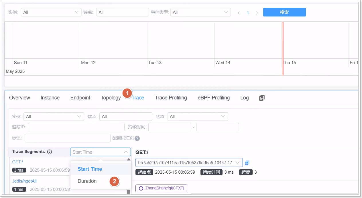 如何使用SkyWalking 分析系统响应慢_skywalking怎么看接口耗时-CSDN博客