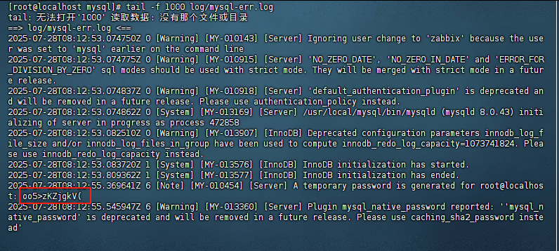 麒麟V10 Sp3安装Mysql 8.0.43全流程教程_麒麟v10安装mysql8.0-CSDN博客