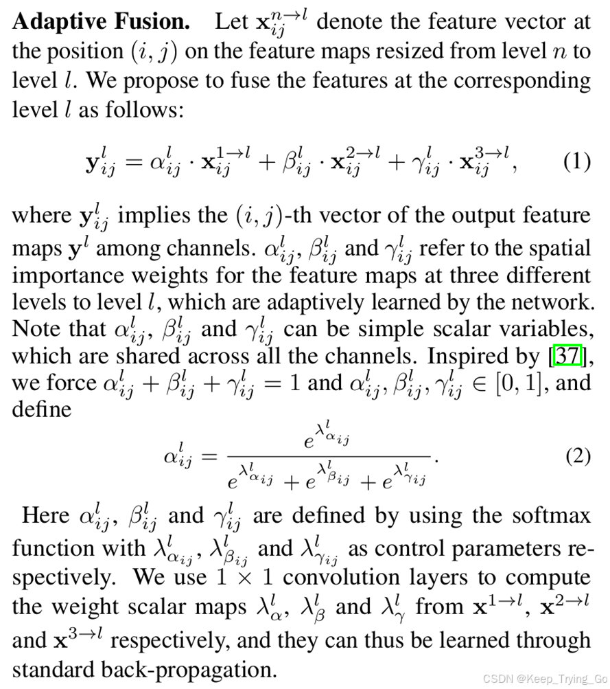 论文Learning Spatial Fusion for Single-Shot Object Detection详解（代码）-CSDN博客