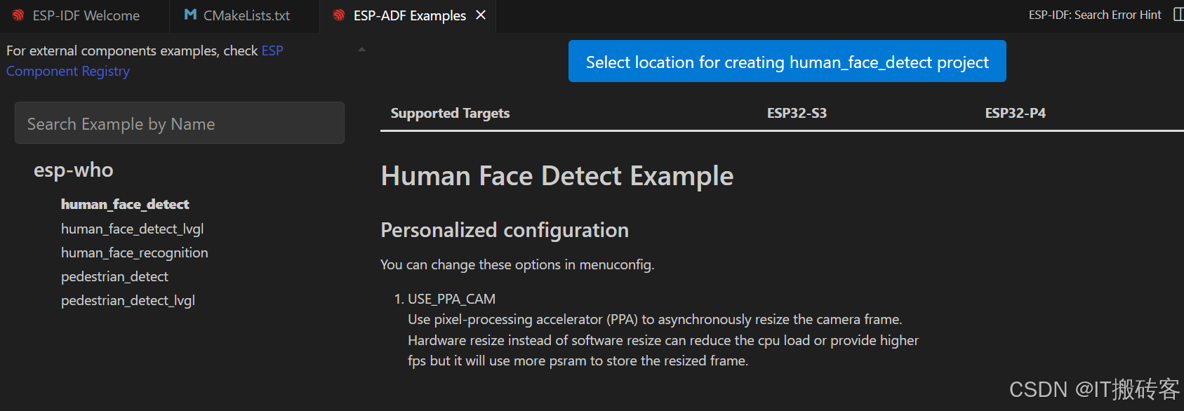 《ESP32-S3-EYE开发板》之vscode环境搭建，安装ESP-WHO_espwho vscode-CSDN博客
