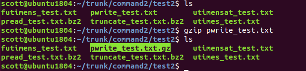 Linux常用命令45——gzip压缩和解压文件_gzip解压缩命令 linux-CSDN博客