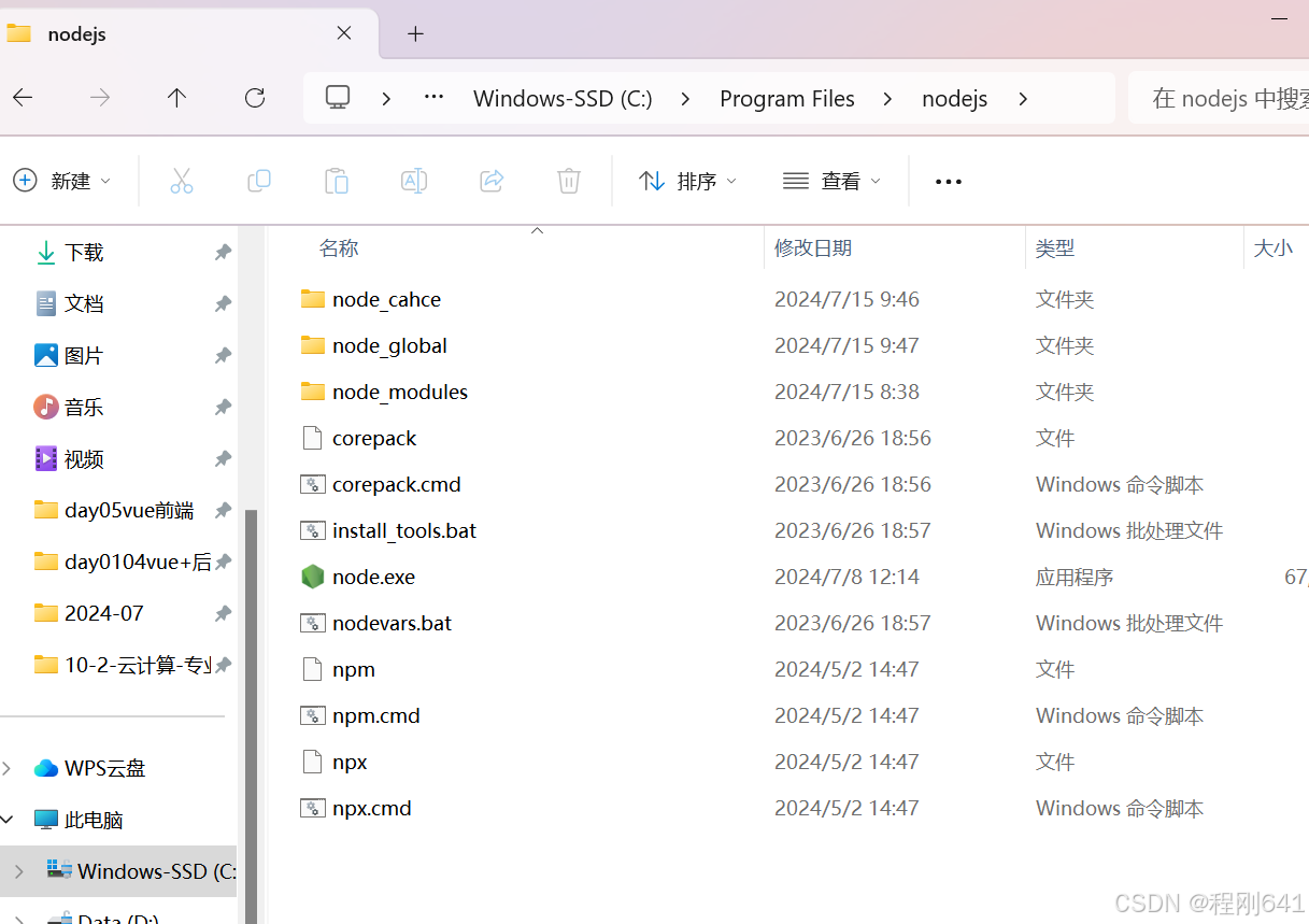 NodeJs入门-CSDN博客