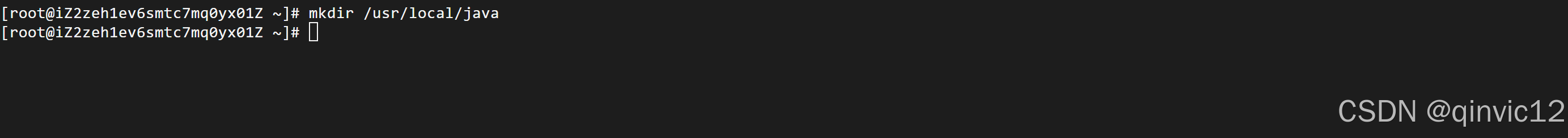 Linux下部署Java项目(war工程)_linux 部署war-CSDN博客
