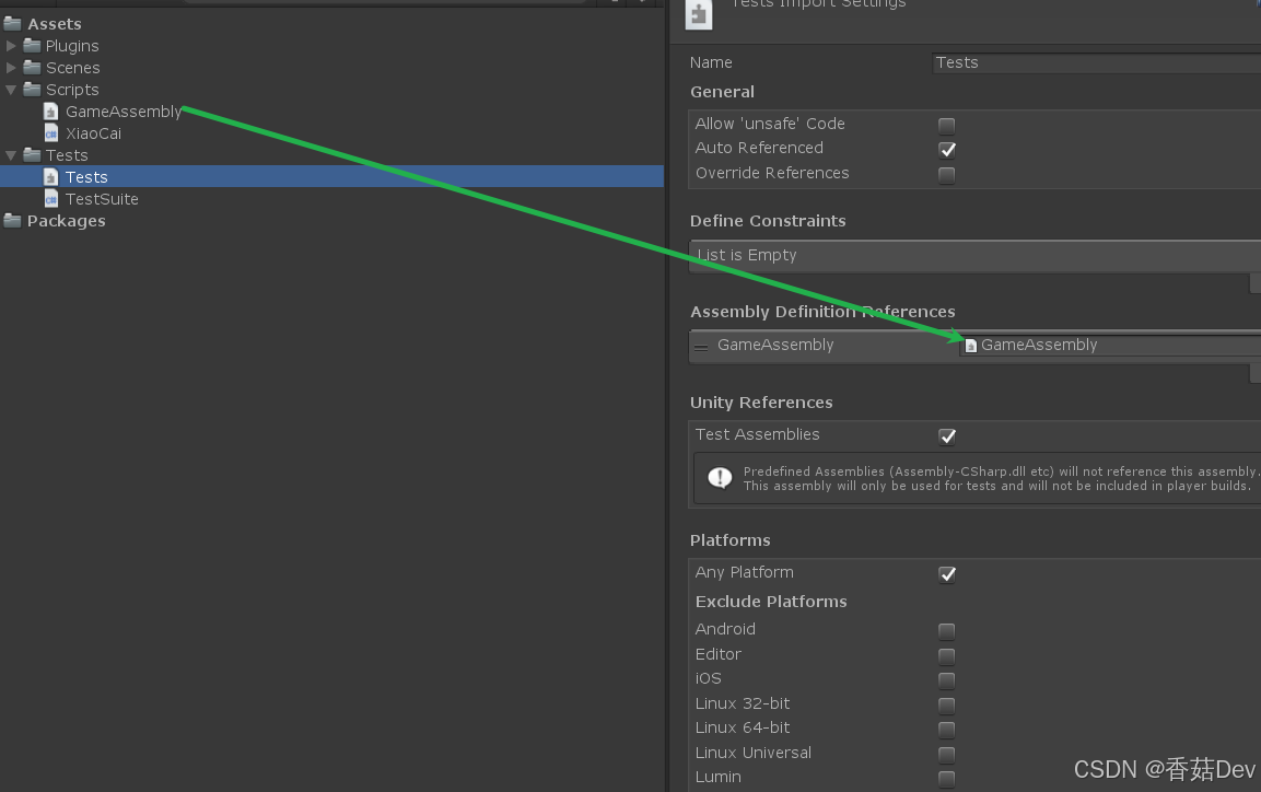 【TestRunner】unity测试框架_unity 单元测试如何引用程序集-CSDN博客