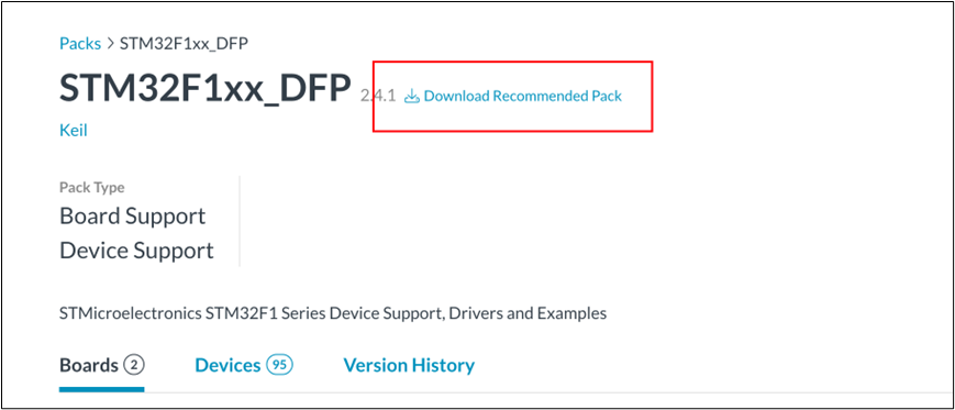 stm32f1系列开发环境搭建以及出现找不到编译器Missing:Compiler Version 5如何解决_keil unknown compiler-CSDN博客