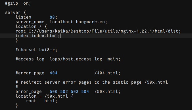nginx配置前端上线_前端上线nginx-CSDN博客