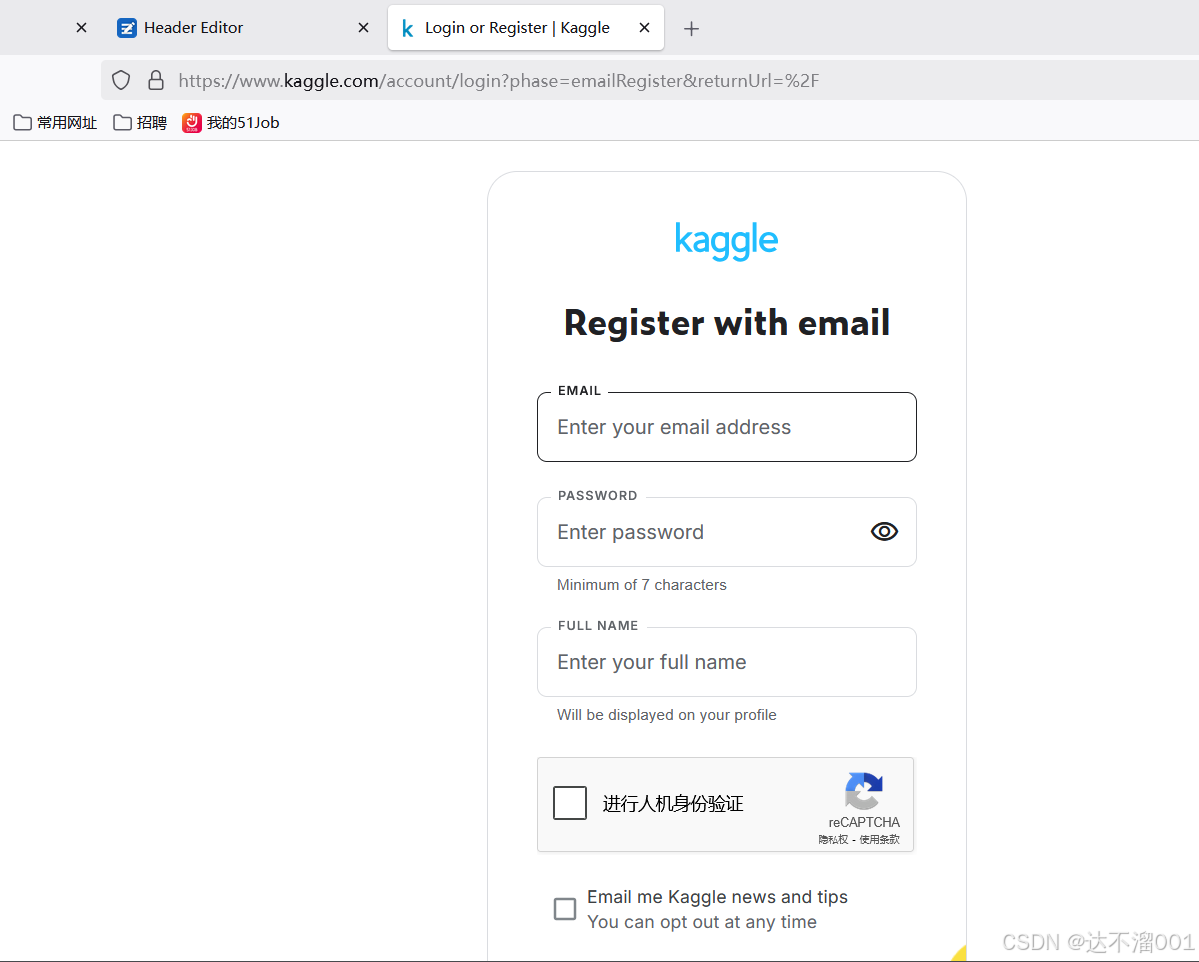 【Python AI：Kaggle安装和使用】_kaggle注册火狐-CSDN博客