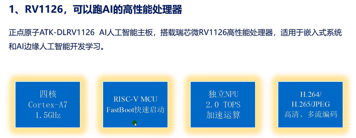 RV1126开发之基础知识总结_rv1126芯片参数-CSDN博客