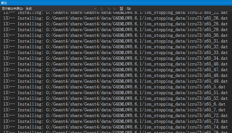 Geant4安装-Windows-CSDN博客