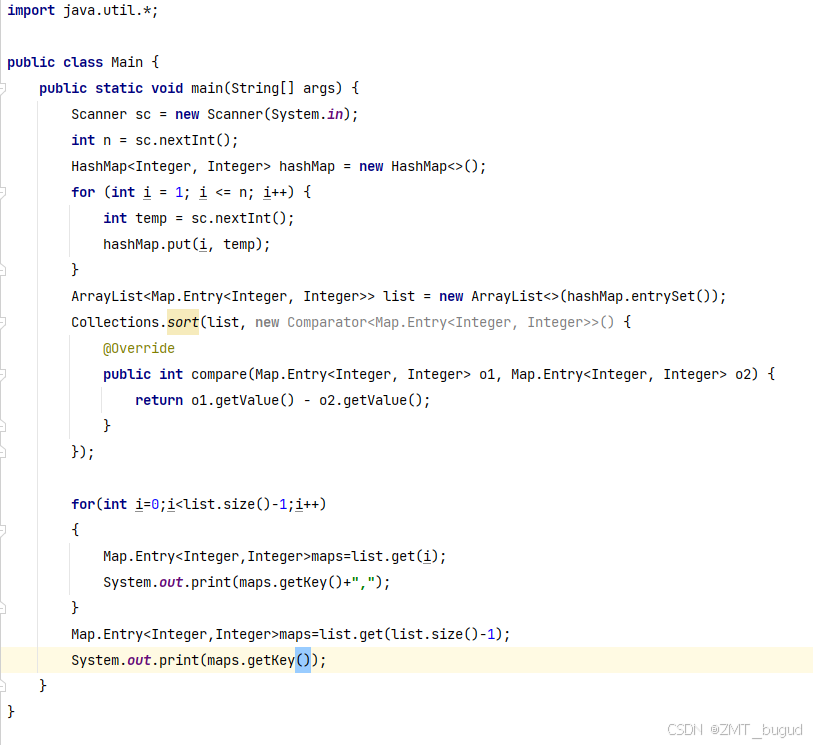 12.21/2024 对HashMap的用法的小理解-CSDN博客