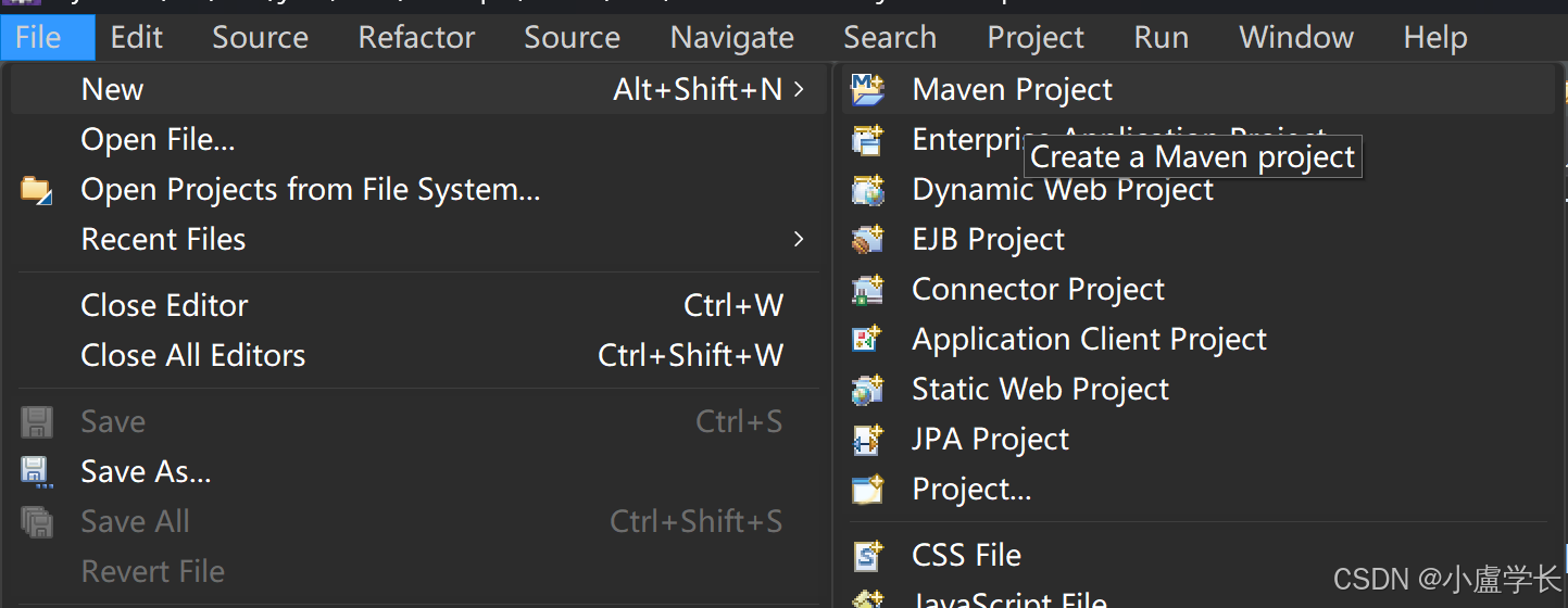eclipse创建一个maven的webapp项目（主要环境搭建，xml依赖导入）_maven webapp-CSDN博客