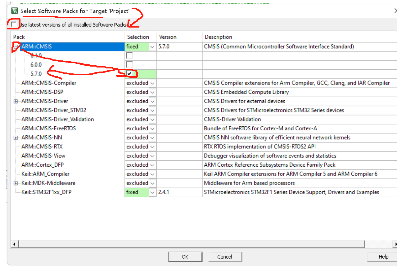 CMSIS 6.1.0 未正确识别 Keil 的 ARMCC 编译器（V5.06），导致 #error Unknown compiler 错误。_arm.cmsis.6.1.0-CSDN博客