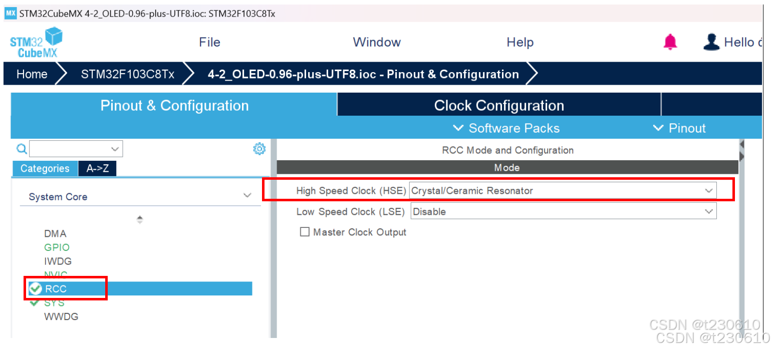 HAL库软件IIC、硬件IIC移植江科大0.96寸OLED屏幕代码；软件I2C和硬件I2C区别_hal oled iic-CSDN博客