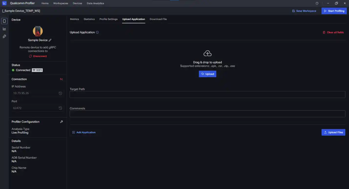 解锁高通Profiler（2）：GUI应用程序_qualcomm profiler-CSDN博客