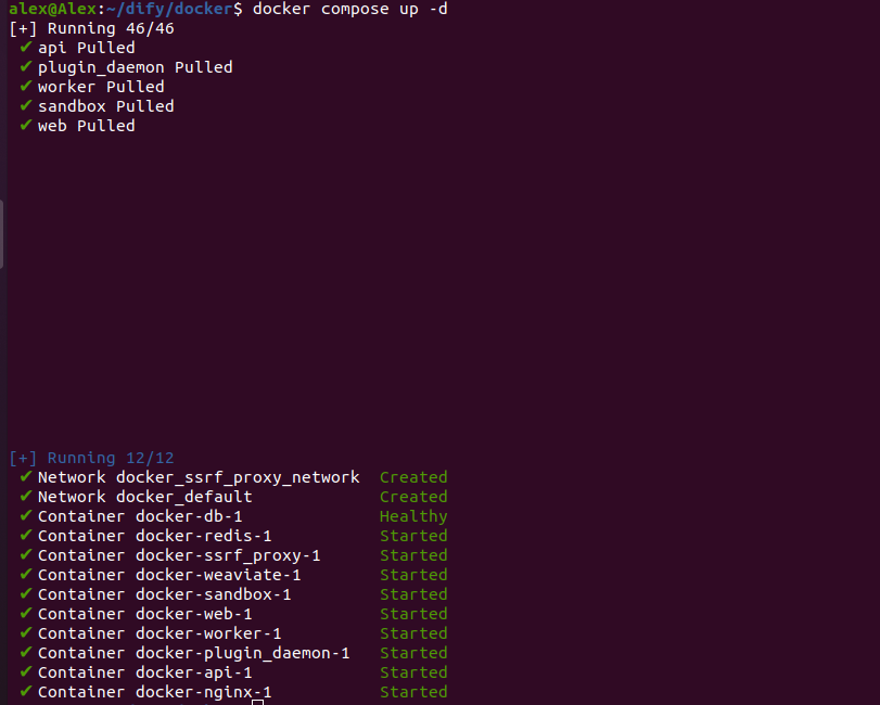 使用官方操作命令升级Dify（ubuntu系统）_dify升级-CSDN博客