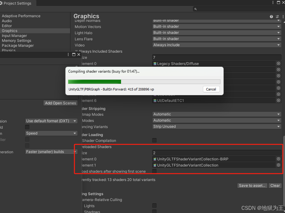 Unity的WebGL平台动态加载glb/gltf测试_unity webgl 动态加载-CSDN博客