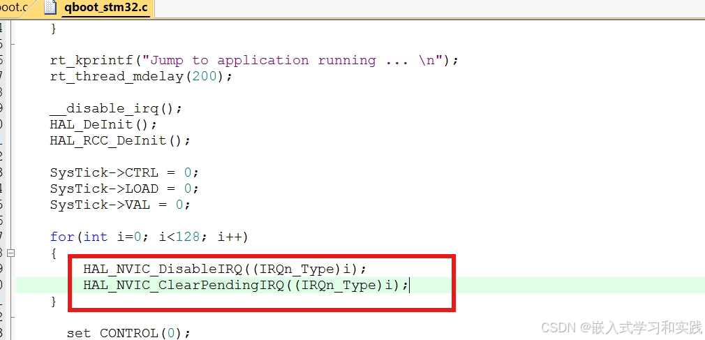 手把手教 stm32单片机基于rt-thread使用qboot软件包快速制作bootloader_rtthread qboot-CSDN博客