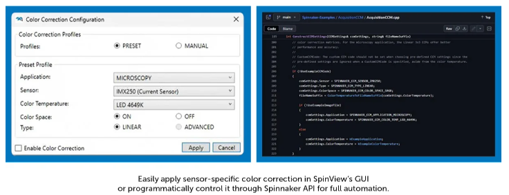 特励达的INFINITY色彩预设实现色彩精度，帮助工业相机捕捉精准、可靠的图像-CSDN博客