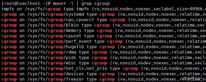 cgroup的创建和使用_查看cgroup版本-CSDN博客