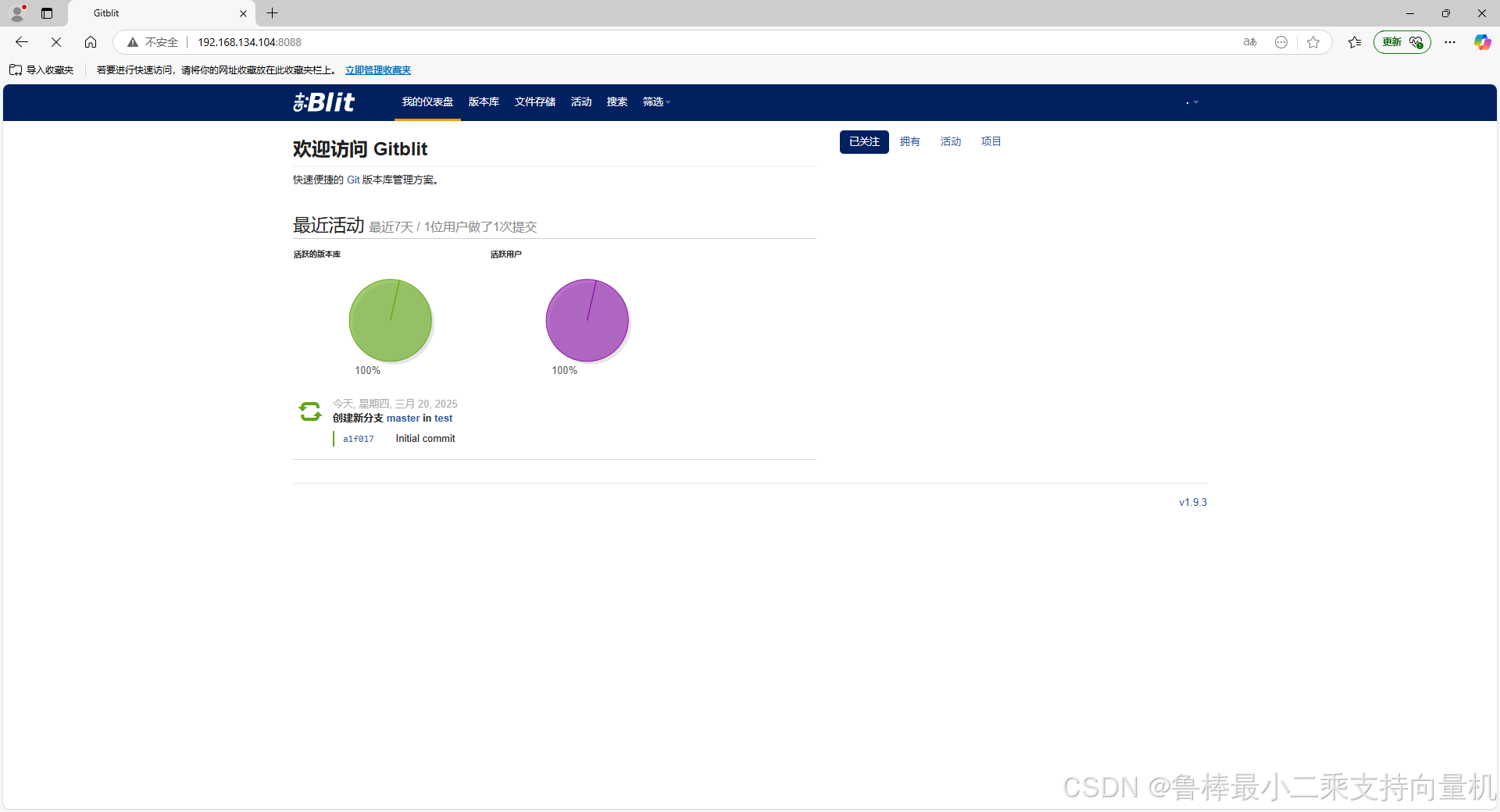 手把手一起部署GitBlit— —GitBlit & Git & TortoiseGit 详细安装和使用-CSDN博客