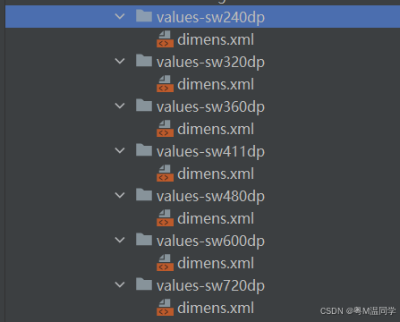 Android 屏幕适配介绍_values-sw600dp-CSDN博客