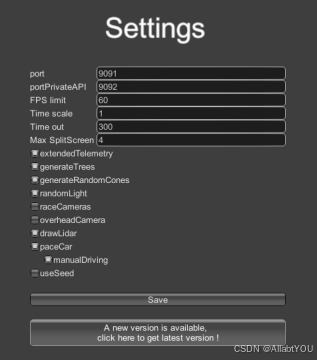 Donkey驾驶模拟平台使用_donkey车仿真-CSDN博客