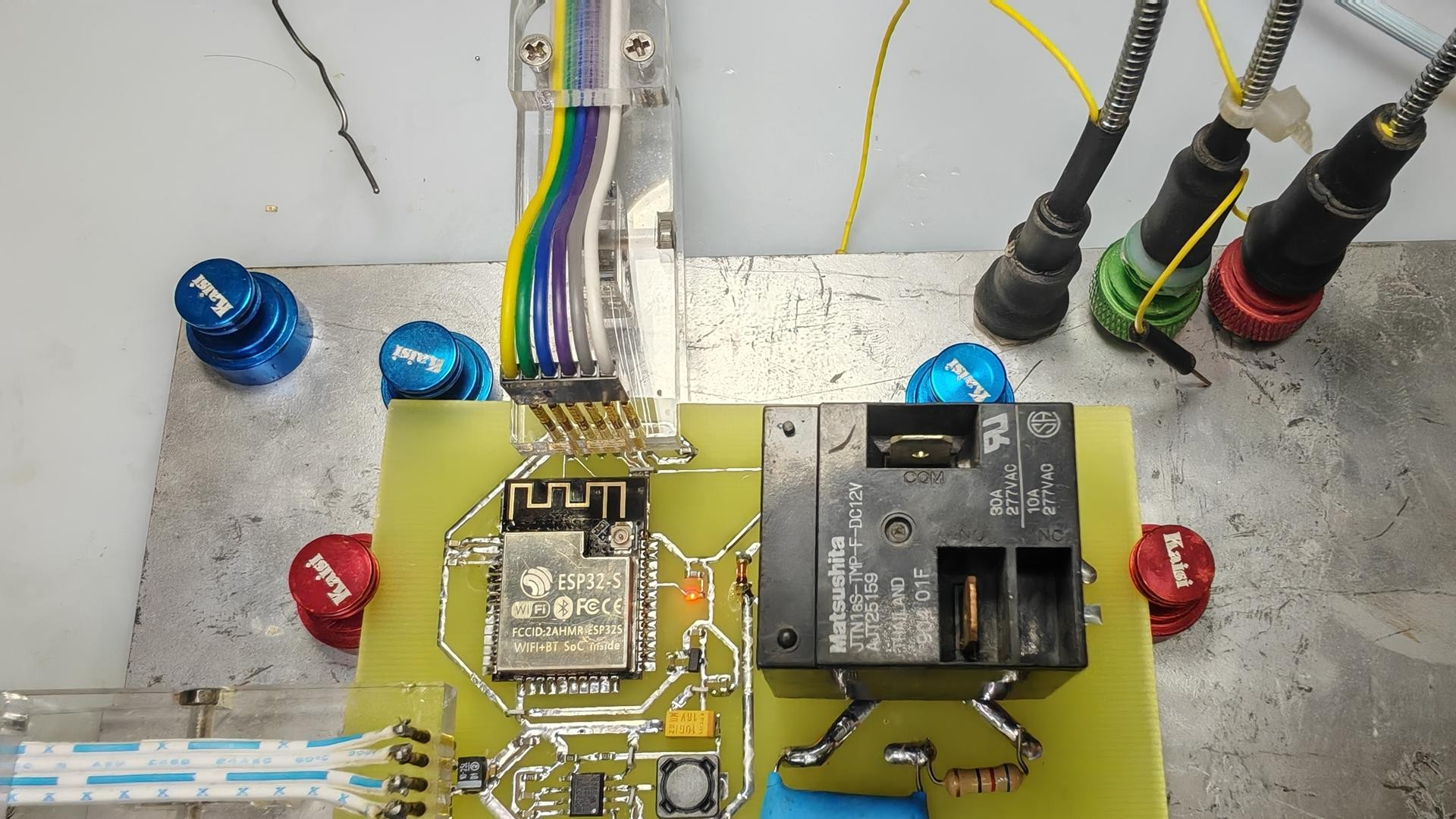 ESP32控制的WiFi开关_esp32wifi控制-CSDN博客